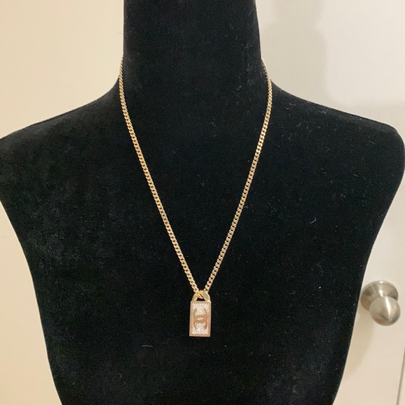 CHANEL | Jewelry | Brand New Authentic Chanel Real Gold And Crystals ...